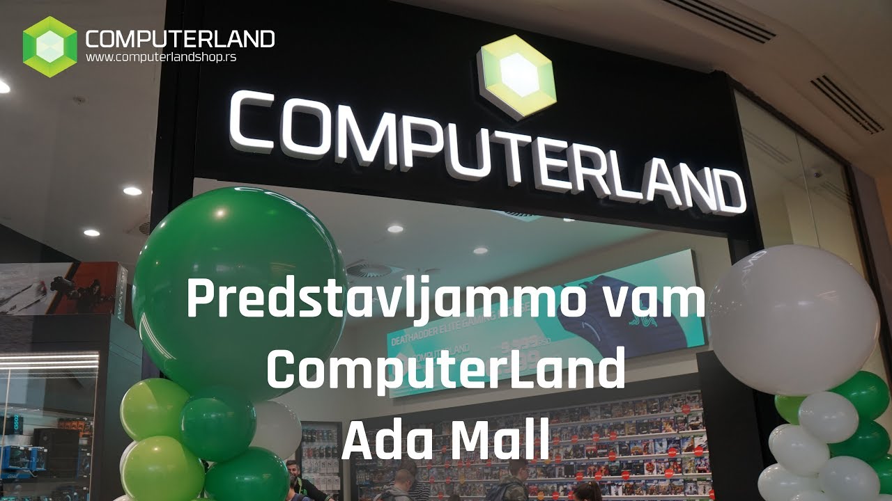 ComputerLand - TC Ada Mall - YouTube
