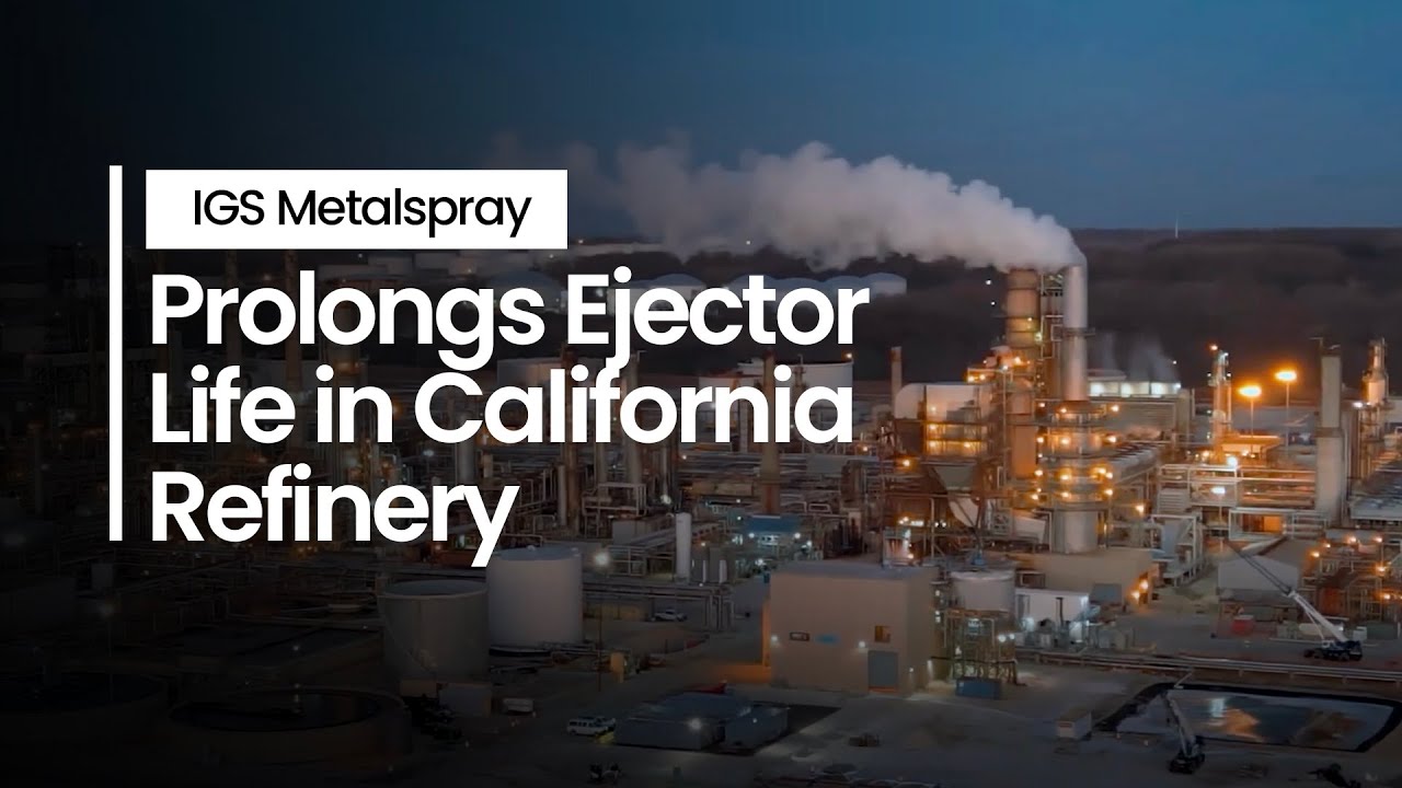 IGS Custom Metalspray Automation Extends Ejector Life at California ...