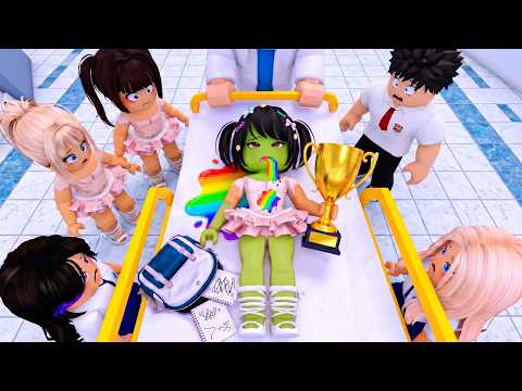 Daisy Has Scary Incidents at a BALLET Competition 🤢🤢 | Roblox Roleplay