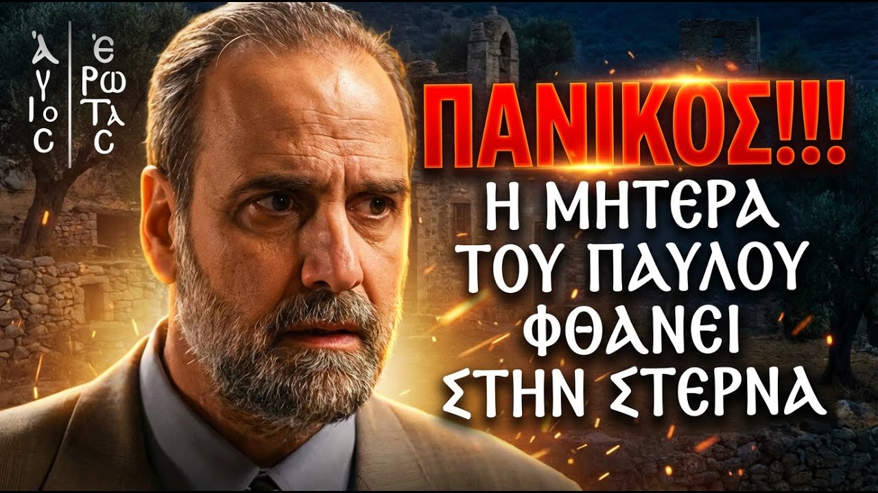 Άγιος Έρωτας - Η ΜΗΤΕΡΑ ΤΟΥ ΠΑΥΛΟΥ ΦΘΑΝΕΙ ΣΤΗΝ ΣΤΕΡΝΑ ΚΑΙ ΤΑ ΠΡΑΓΜΑΤΑ ...
