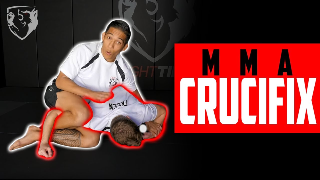 MMA Crucifix Position + 1-Armed Choke - YouTube
