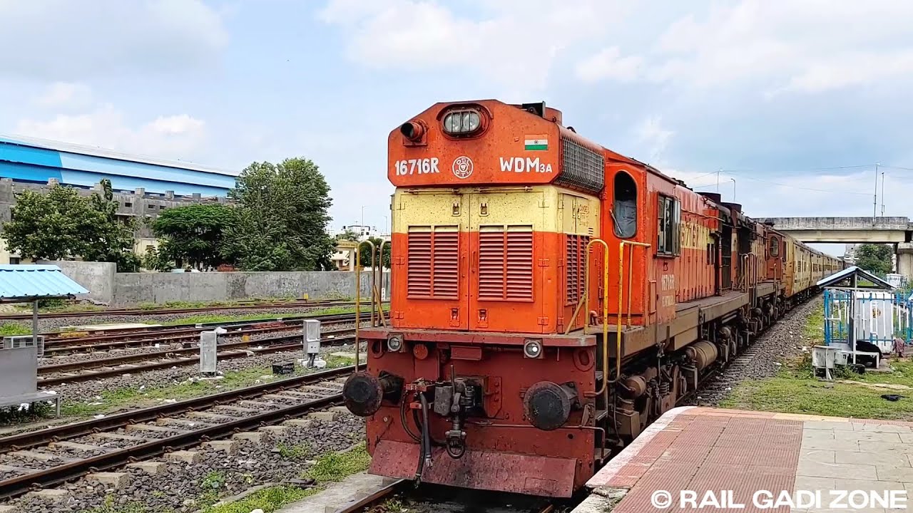 20809 Sambalpur Junction - Hazur Sahib Nanded Nagavali Express | Twin ...