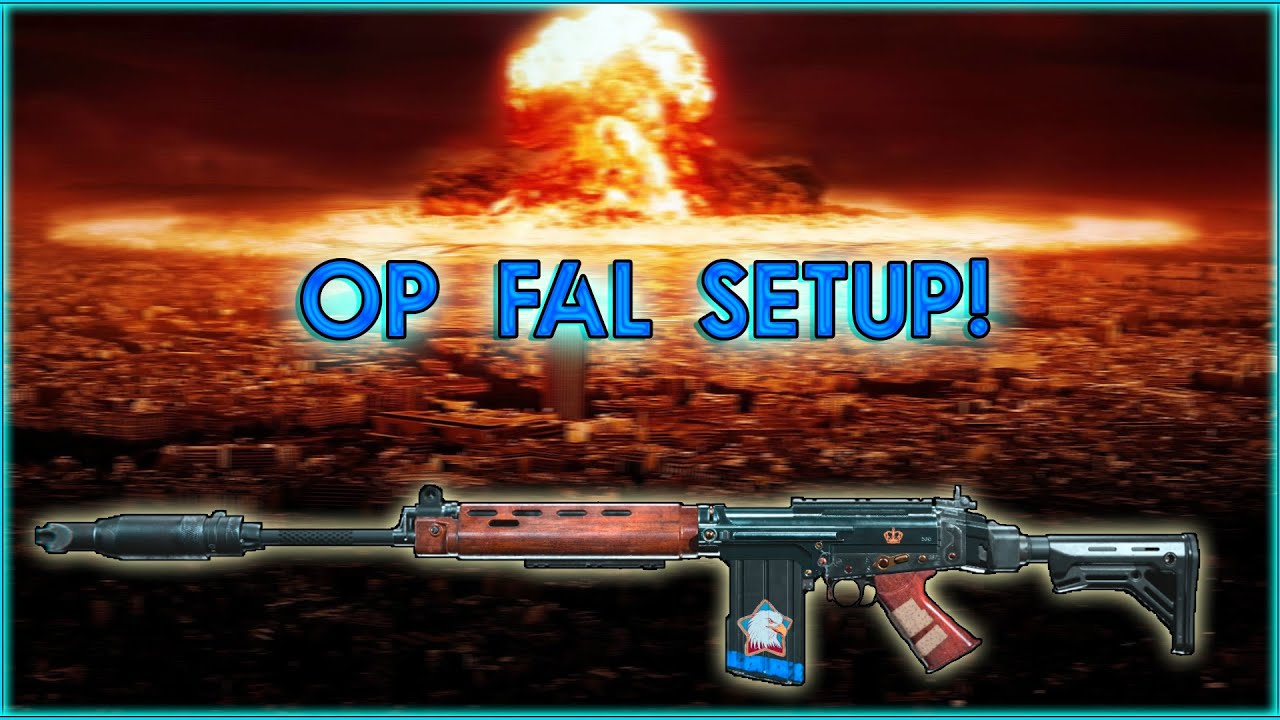 COD MW/WARZONE: BESTES FAL SETUP für ZV Speed und RÜCKSTOß! ⚡ - YouTube