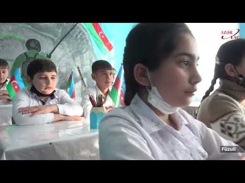 Füzulidə dörd sinfə Vətən müharibəsi şəhidlərinin adları verilib