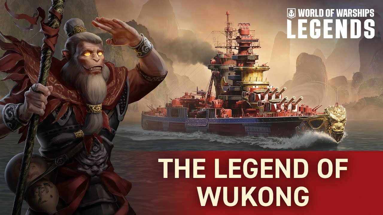 The Legend of Wukong | New Update Overview in World of Warships ...