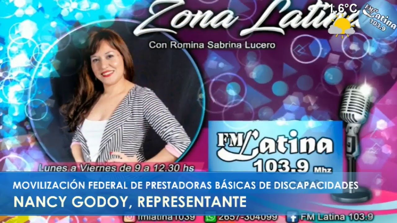 MOVILIZACIÓN FEDERAL DE PRESTADORAS BÁSICAS DE DISCAPACIDADES - NANCY ...