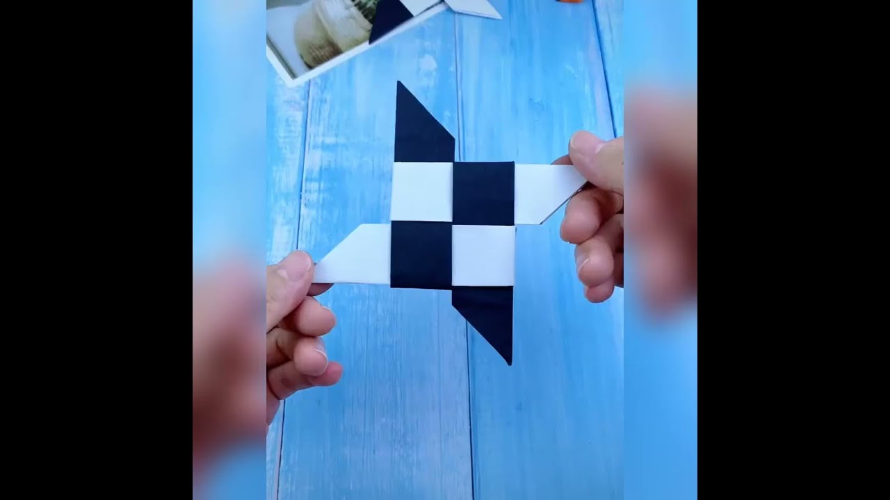 The Four-Cornered Paper Darts in a Hundred Hairs and 100 Hits | New ...
