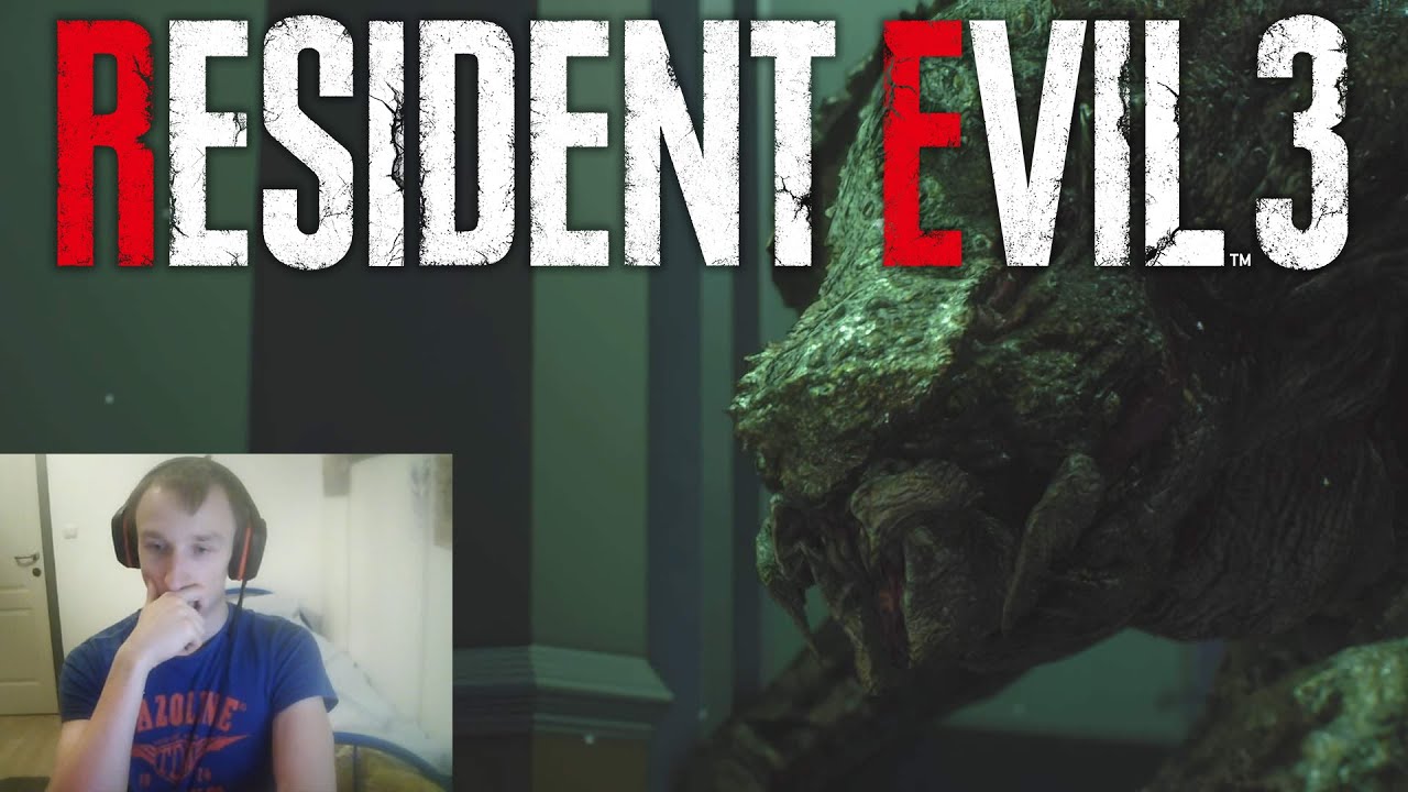 HUNTER α | RESIDENT EVIL 3 (2020) Episode 4 - YouTube