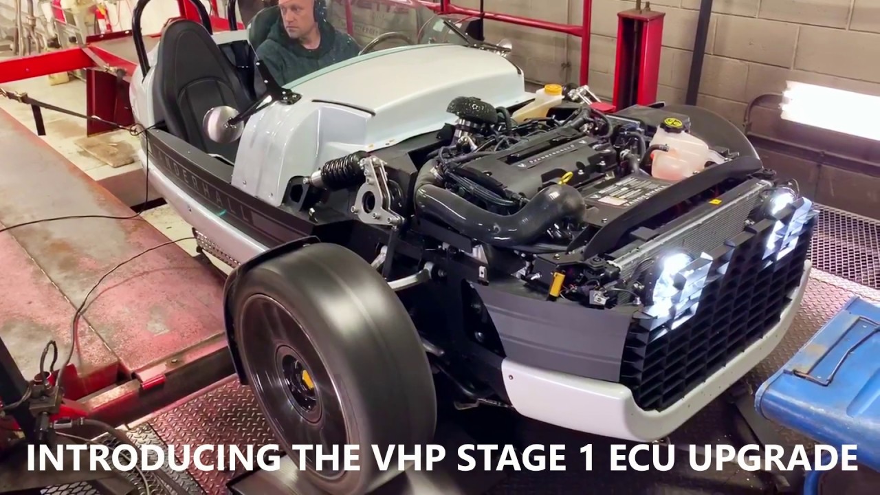 Vanderhall Stage 1 ECU Upgrade - YouTube
