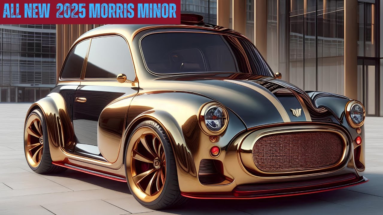 This Classic Just Got a 2025 Upgrade… The Morris Minor Will Blow Your ...