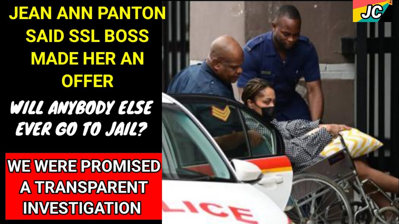 WHAT DID JEAN AN PANTON SAID ABOUT THE SSL BOSS? - YouTube