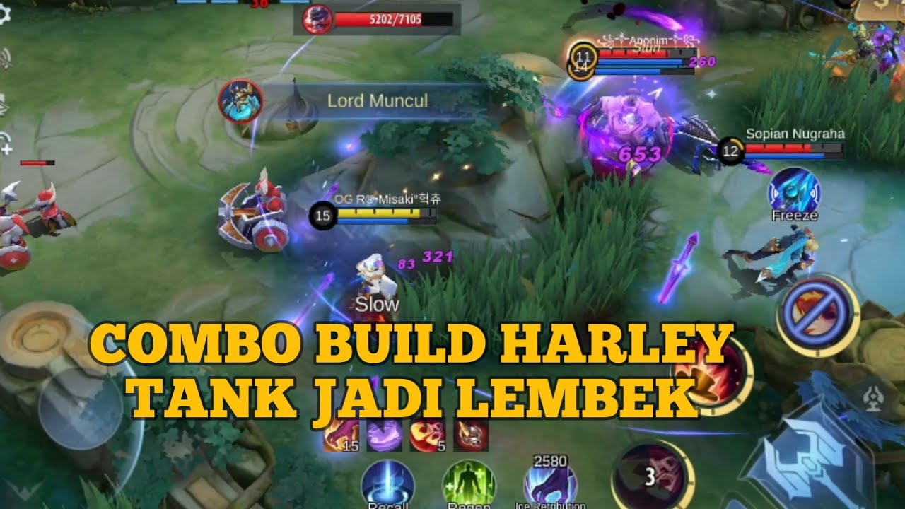 top global harley hyper || MLBB - YouTube
