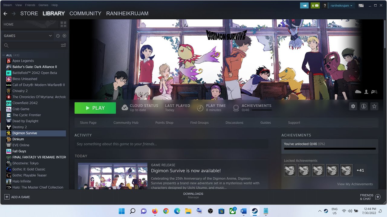 Fix Digimon Survive Crashing, Freezing & Black Screen Issue On PC - YouTube