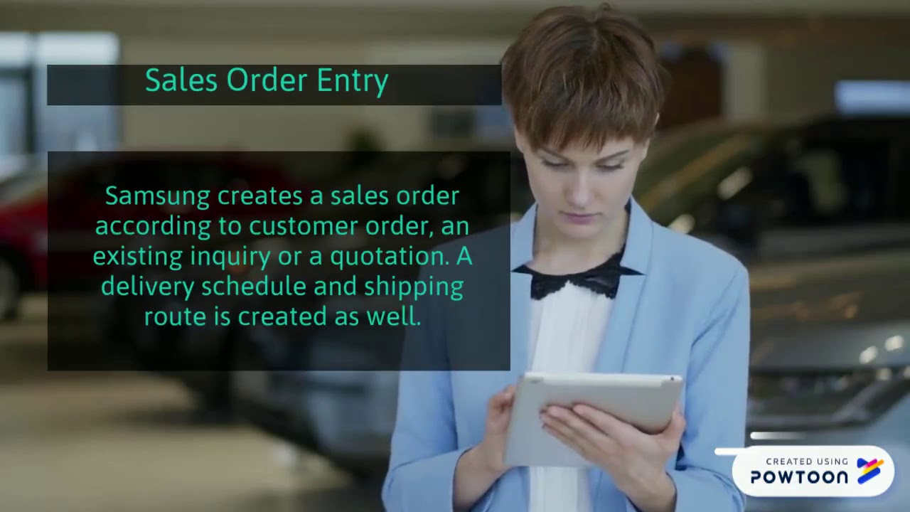 Samsung Sales & Distribution - YouTube