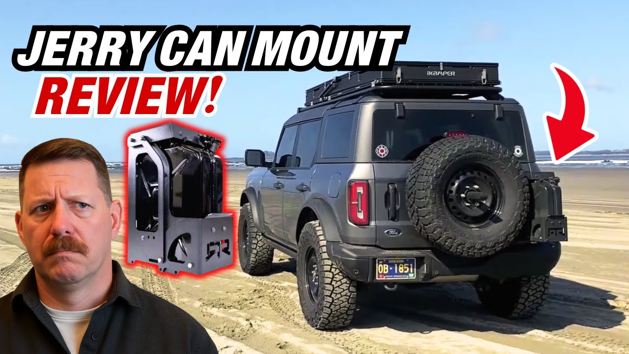 RTR Jerry Can & Tailgate Kit | How They Held Up After 1 Year - YouTube