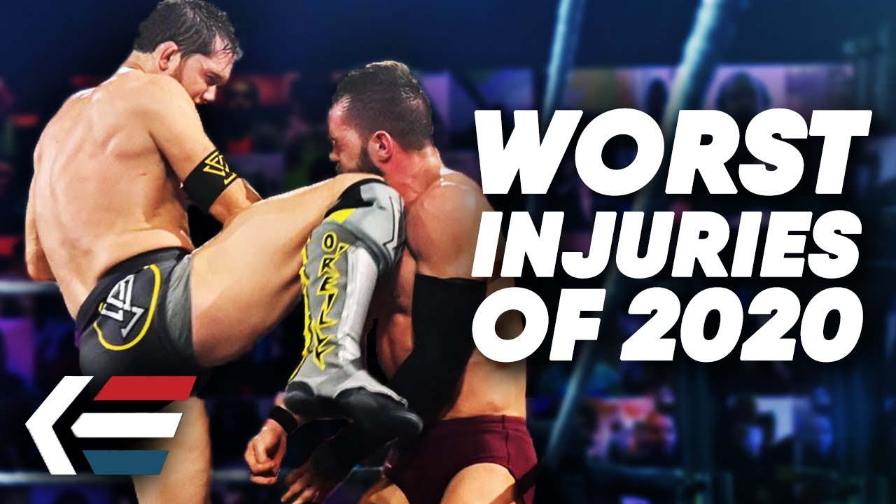 10 INSANE Injuries that Happened Live in 2020! | WrestleTalk - YouTube