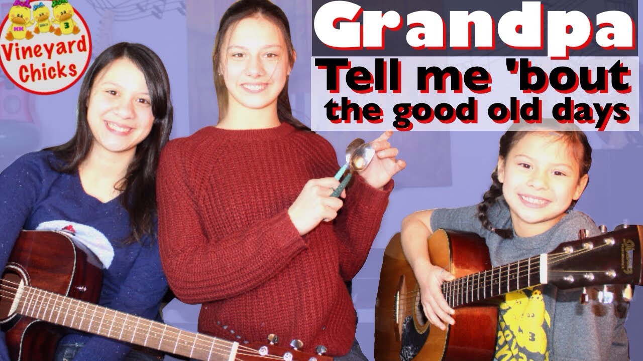 GRANDPA (Judds) | Tell Me 'Bout The Good Old Days | Country Western ...