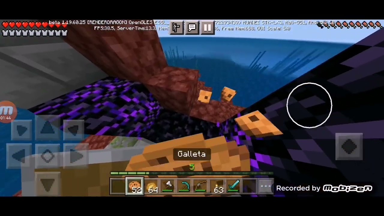 ala minecraft esta debueltaaaa - YouTube