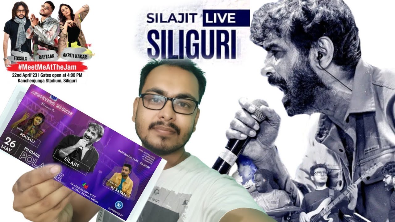 Shilajit Live Siliguri | Bigg Concert Update | Pousali And RJ Sayan ...