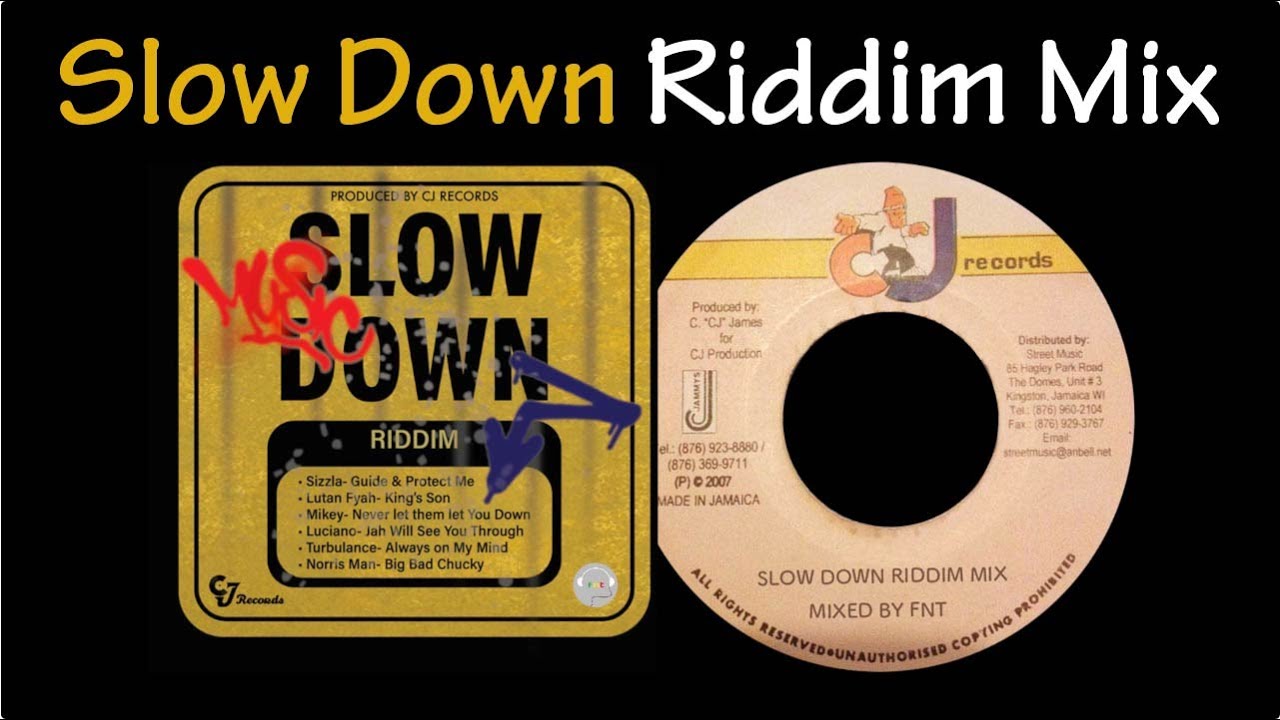 Slow Down Riddim Mix (2007/2025) - YouTube