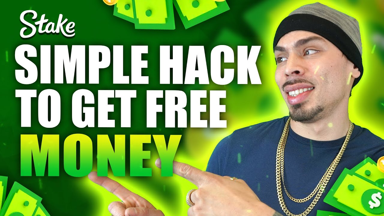 This Simple Stake Hack Gives You Free Money (Stake Promo Code) - YouTube