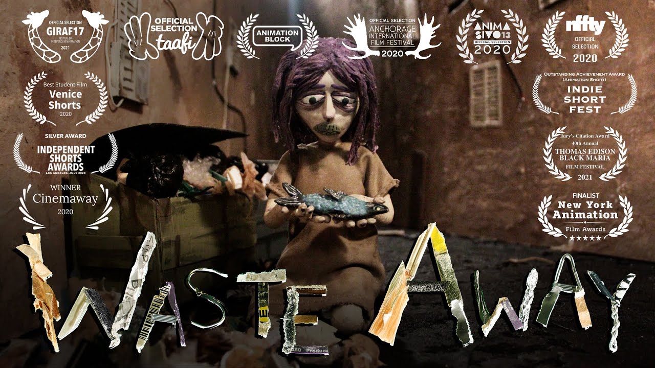 Waste Away (2020) - Stop Motion Animated Short - YouTube