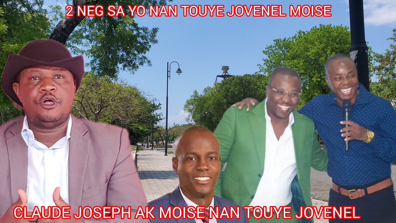 ROSEMOND JEAN FENK BAY PRÈV CLAUDE JOSPEH TE NAN TOUYE JOVENEL MEN LI PAPA - YouTube