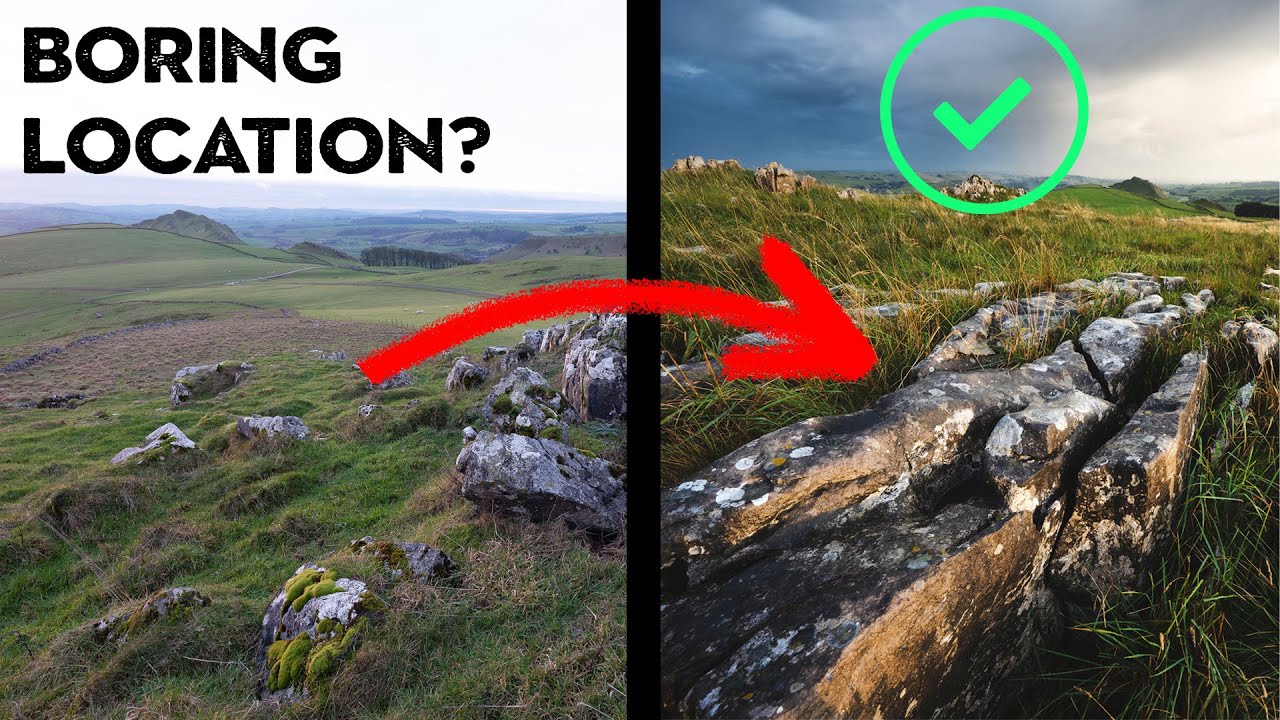 Boring Location? Don't make this photography mistake! - YouTube