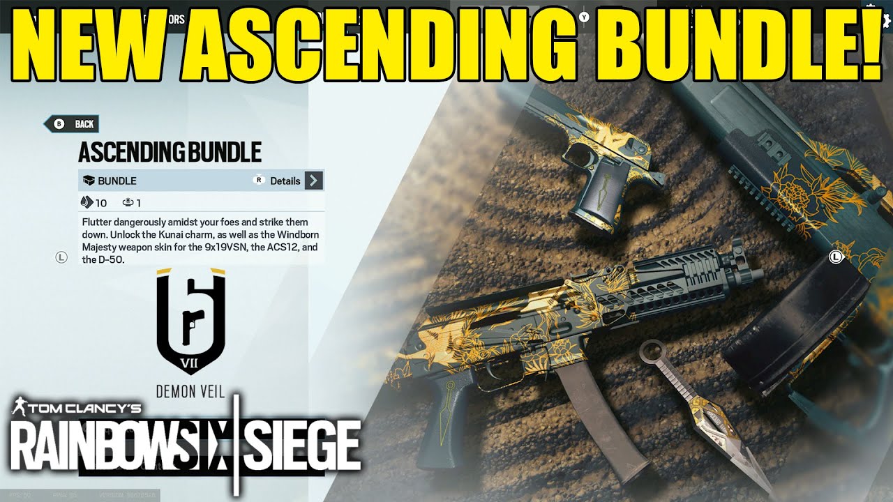 Ascending Bundle - Rainbow Six Siege - YouTube