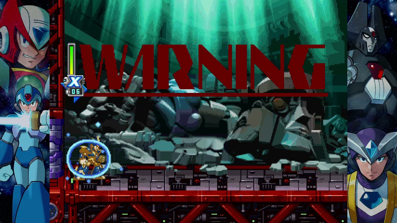 Mega Man X6- How to beat High Max in under 5 seconds - YouTube