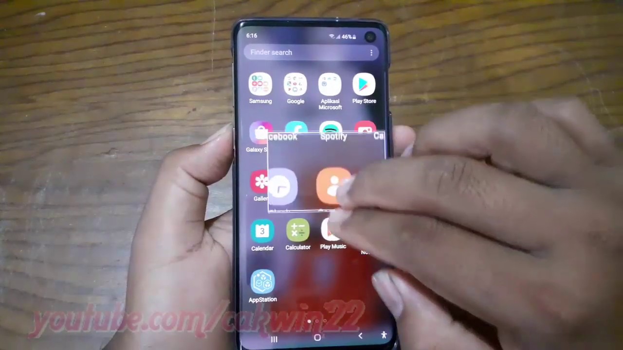 Samsung Galaxy S10 : How to zoom Magnifier window (android pie) - YouTube