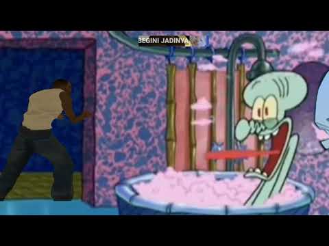 CJ ngewe sama squirdward