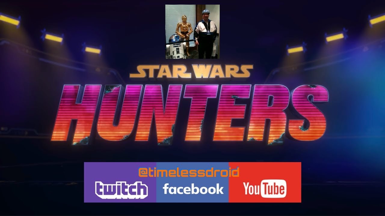 Star Wars: Hunters -=CLaN-TaL=- (Aran Tal) - YouTube