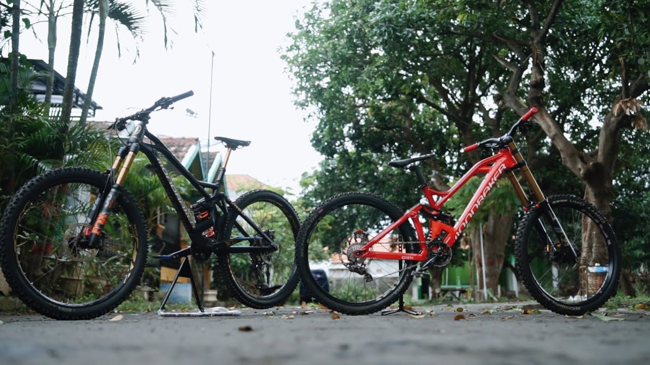 REVIEW SEPEDA SULTAN//MONDRAKER DUNE XR DAN SUMMUM//DREAM MONKEY - YouTube