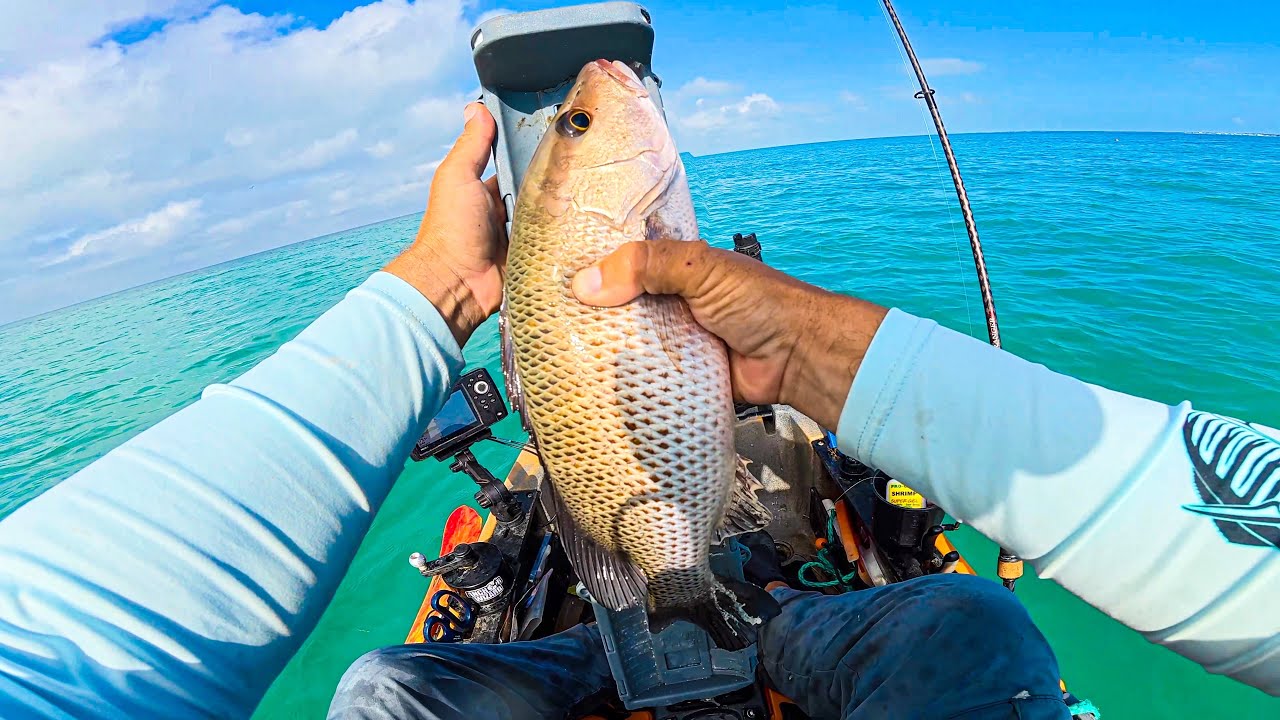 Simple Lure Catches Limit Of Nice Size Snapper | Florida Keys Kayak ...