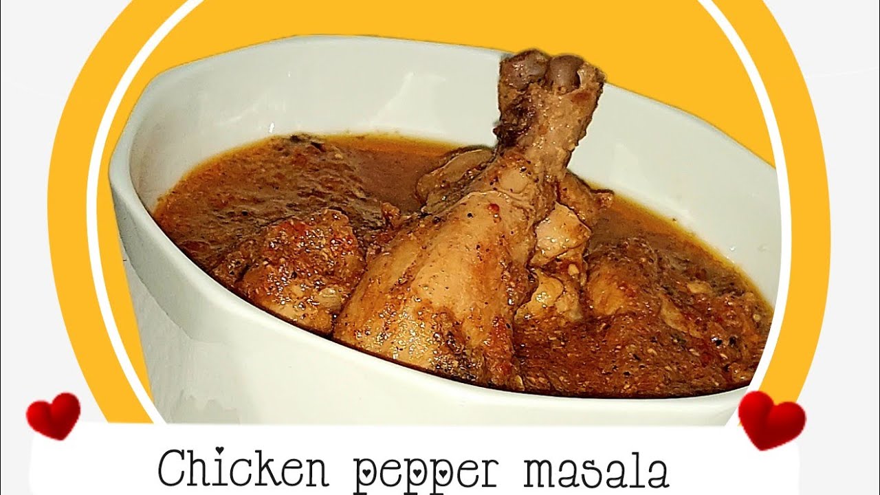 Chicken Pepper Masala recipe||Vaniyambadi's Chicken Fal - YouTube