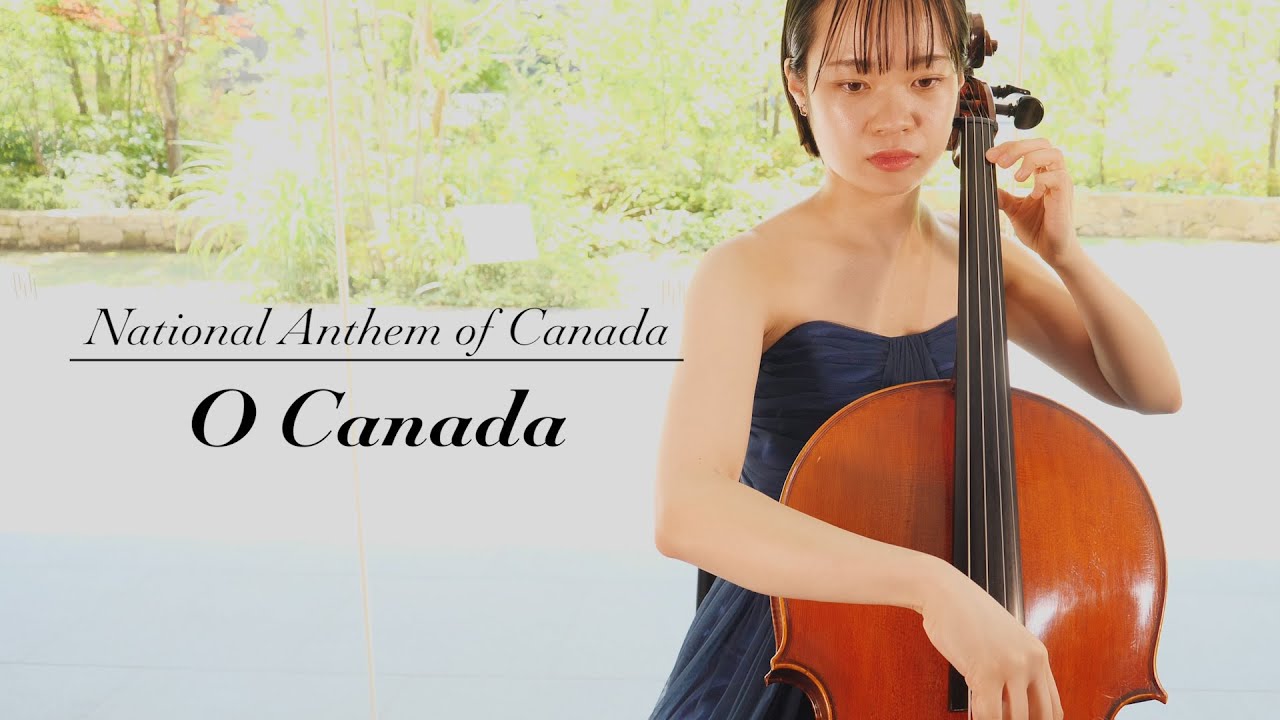 O Canada | National Anthem of Canada【Recital Version】（Cello） - YouTube
