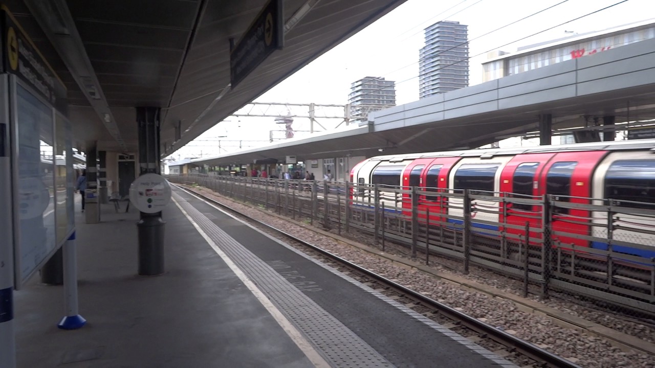 11 trains at Stratford Station - YouTube