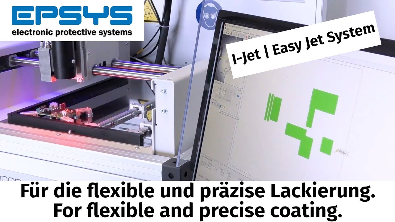 Epsys | I Jet | Easy Jet Lackieranlage | (Reupload) - YouTube