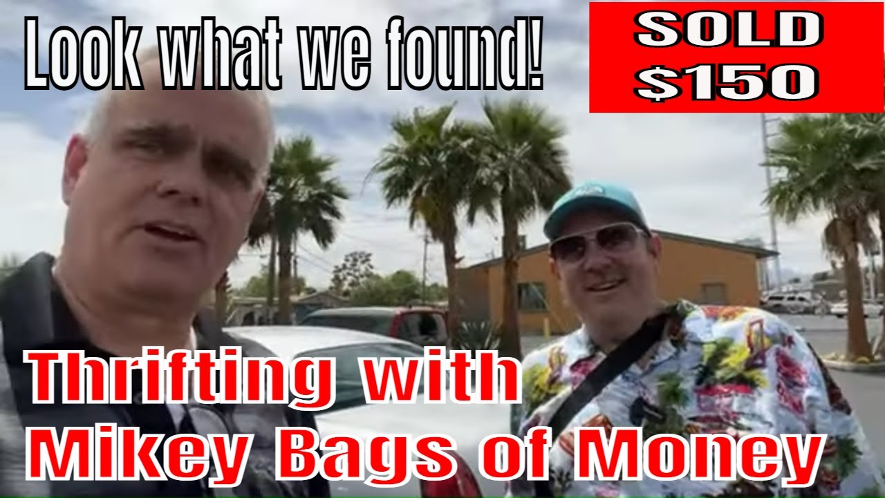 Cash or Crash Las Vegas LIVE - LIVE Stream Events SAVERS Thrifting with ...