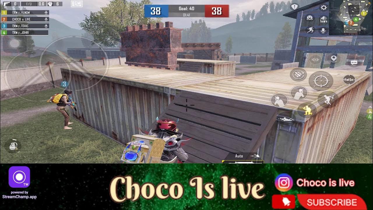 BGMI Live || Lets Boom Baam - YouTube