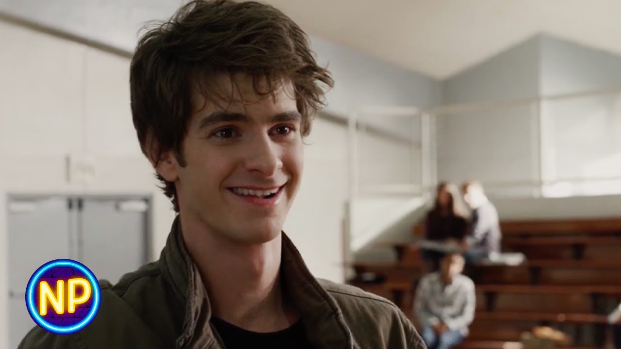 Basketball Scene | The Amazing Spider-Man | Now Playing - YouTube