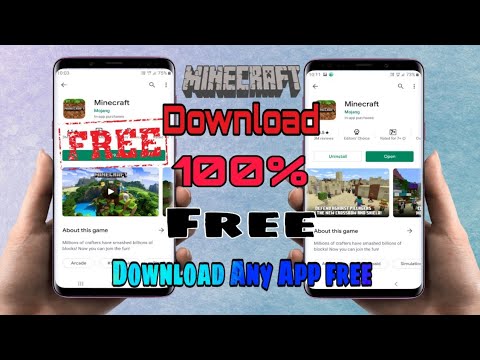 How to Download Minecraft Game in Mobile for free 2020 || Get minecraft ...