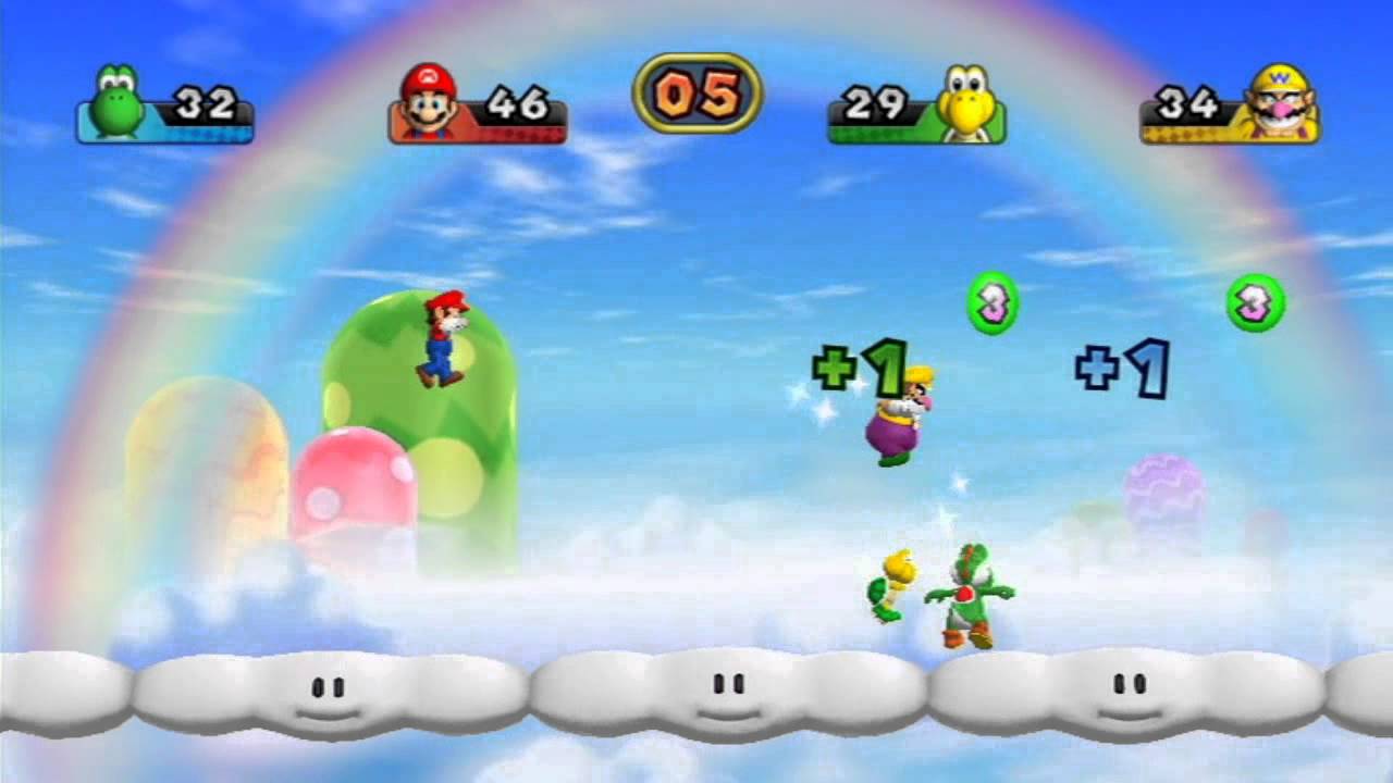 Mario Party 9 - Buddy Bounce - YouTube