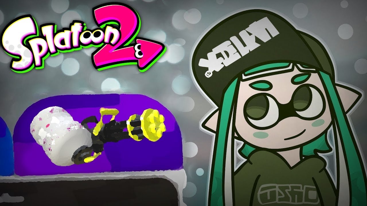 Bubble Time with the Heavy Splatling Deco - Splatoon 2 - YouTube