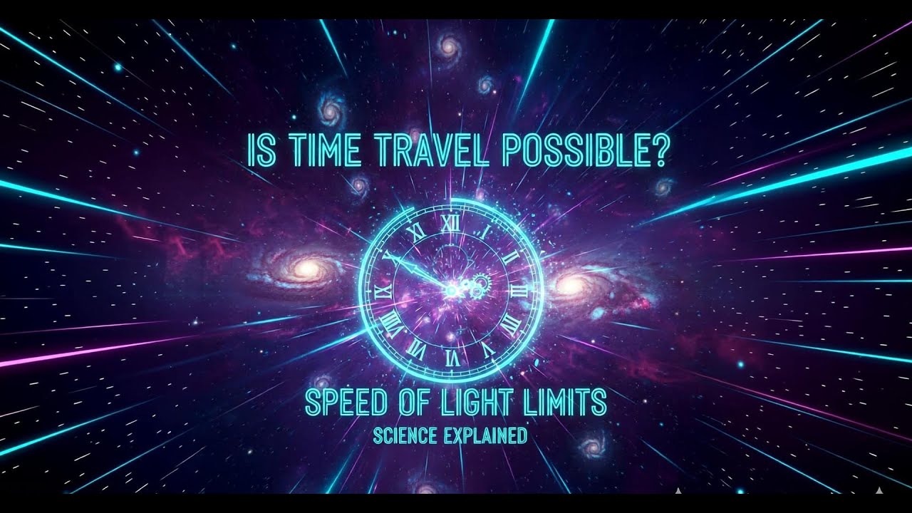 Speed of Light Limits - YouTube