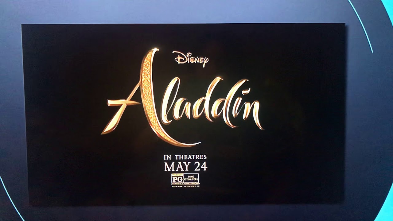 Aladdin tv spot #3 - YouTube