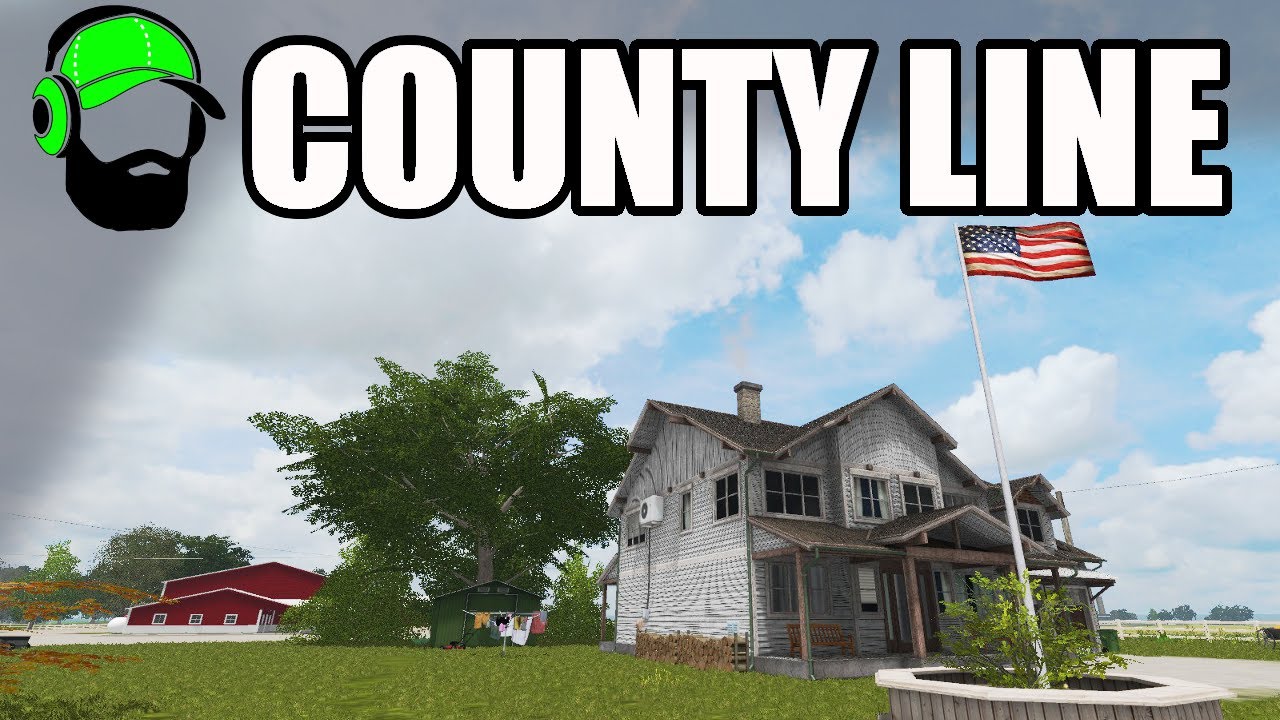Farming Simulator 17 - County Line - Starting out -#FS17 - YouTube