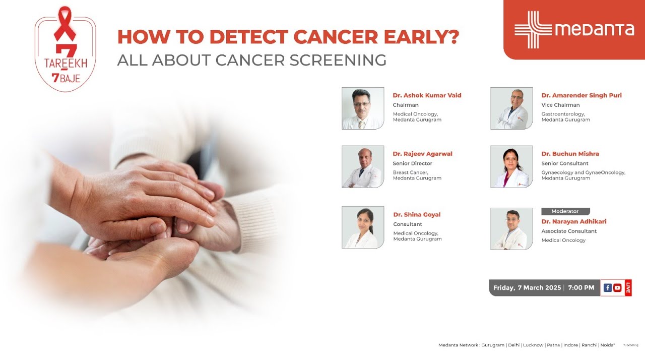 How To Detect Cancer Early? | Live Q&A with Experts - YouTube