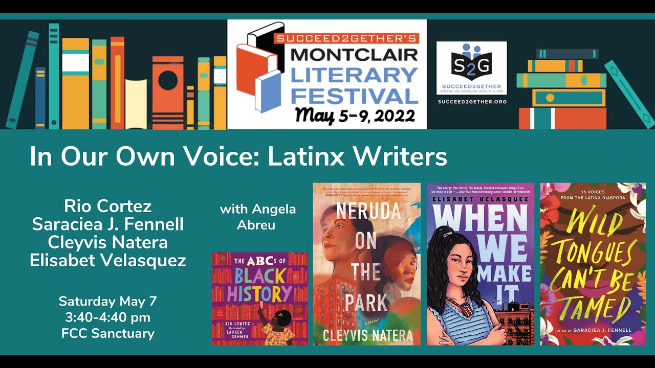 In Our Own Voice: Latinx Writers - YouTube
